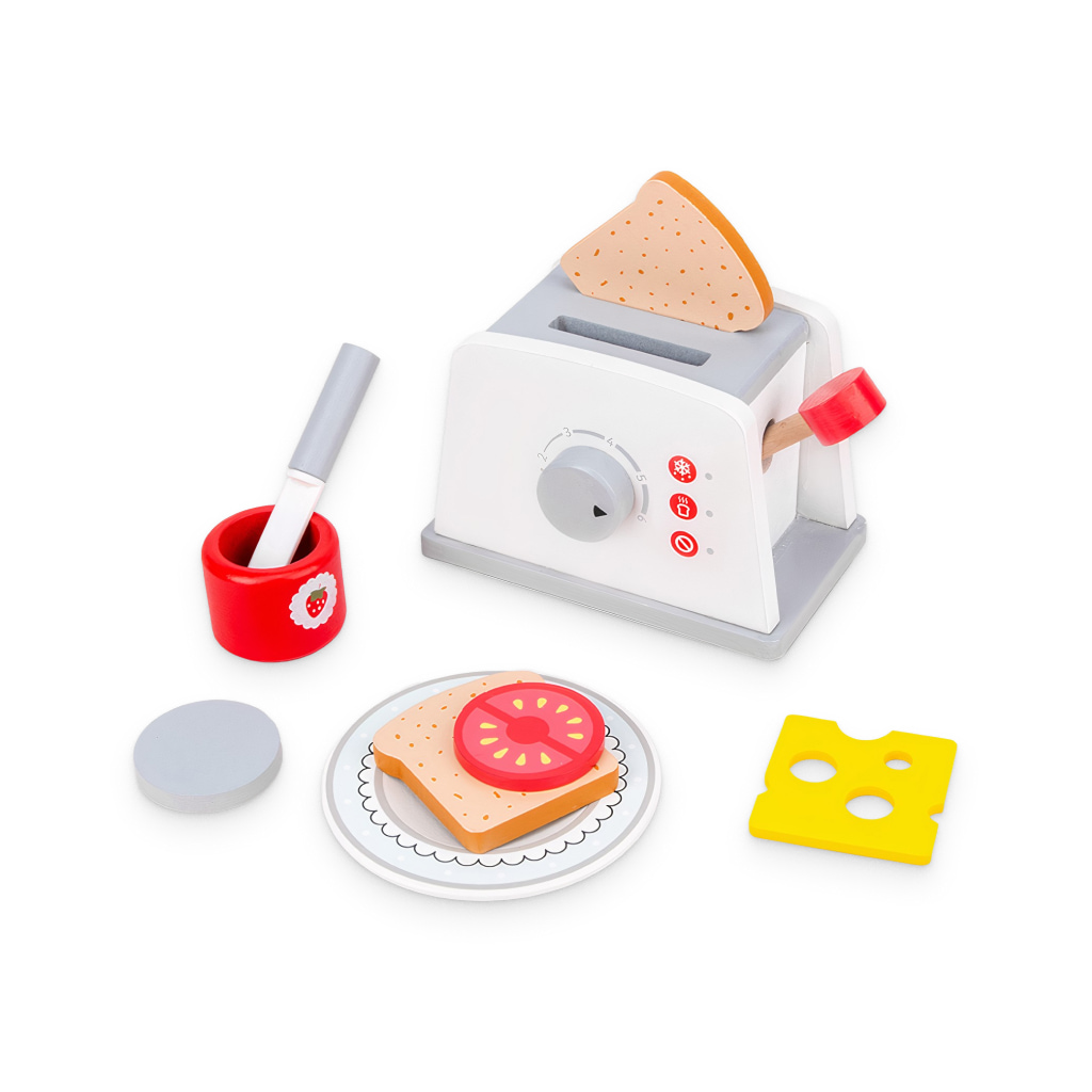 Toaster Kitchen Set - Beauty For Baby And Me